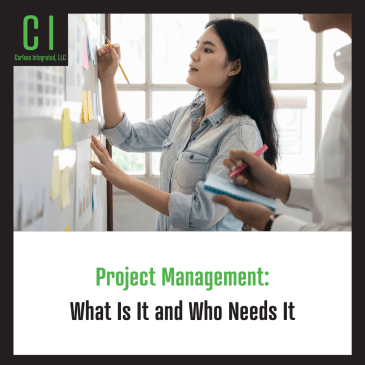 Project Management | What it is & Who Needs It - Carlson Integrated